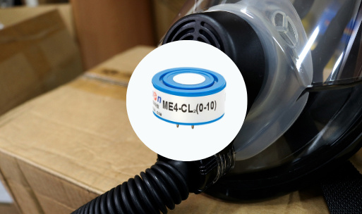 ME4-Cl2 Potentiostatic Electrochemical Chlorine (Cl₂) Sensor